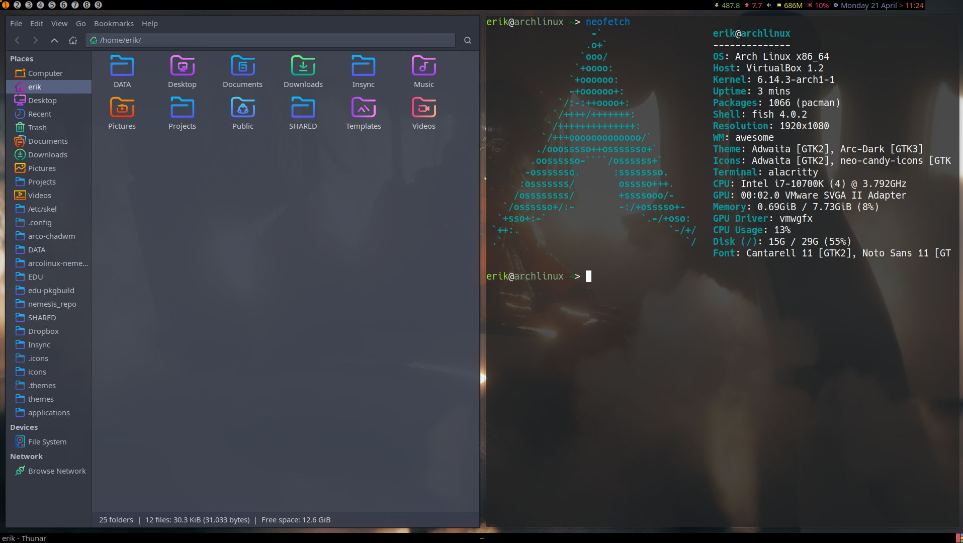 ArcoLinux Nemesis — turn any Linux into one you can work on